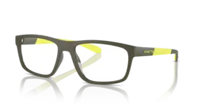 ARNETTE Eyeglasses - Vert Militaire Mat,brillant