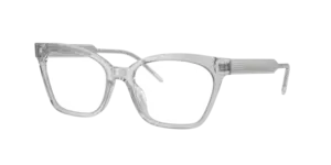 Giorgio Armani Ar7257u Eyeglasses - Transparent Grey