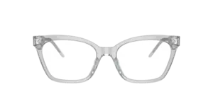 Giorgio Armani Ar7257u Eyeglasses - Transparent Grey