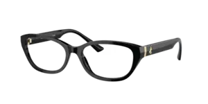 JIMMY CHOO Oval Optical Glasses - Black
