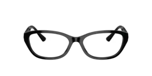 JIMMY CHOO Oval Optical Glasses - Black
