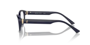 JIMMY CHOO Oval Optical Glasses - Blue