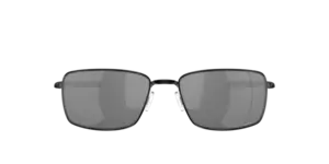 Oakley Rectangle Full Rim Sunglasses - Polished Black