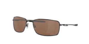Oakley Rectangle Full Rim Sunglasses Tungsten