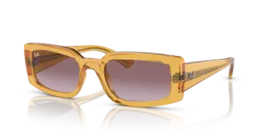 Ray-ban Sunglasses - Transparent Yellow