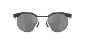 Oakley Hstn Round Frame Sunglasses - Matte Black
