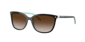 Tiffany & Co. Square Sunglasses - Havana