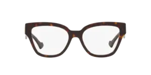Gucci Gg1424o Eyeglasses - Tortoise Brown