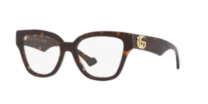 Gucci Gucci GG1424O Eyeglasses Écaille De Tortue Brun
