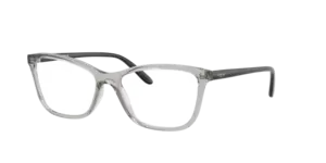 VOGUE Butterfly Eyeglasses - Transparent Grey