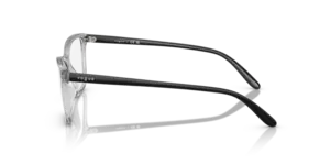 VOGUE Butterfly Eyeglasses - Transparent Grey