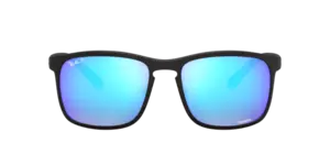 Ray-ban Square Frame Sunglasses - Black