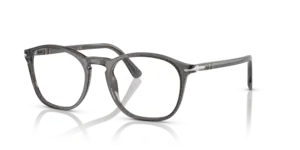 Persol Persol Eyeglasses Transparent Gris