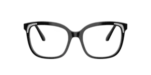 SWAROVSKI Butterfly Eyeglasses - Black