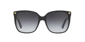 Gucci Acetate Cat-eye Sunglasses - Black