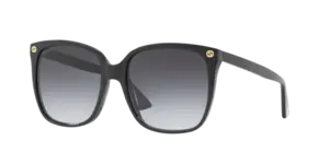 Gucci Acetate Cat-eye Sunglasses - Noir