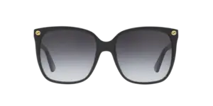Gucci Acetate Cat-eye Sunglasses - Noir