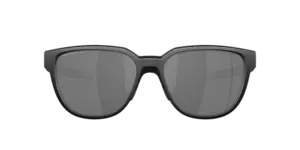 Oakley Rectangle Full Rim Sunglasses Matte Black