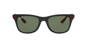 Ray-ban Scuderia Ferrari Collection Sunglasses - Black