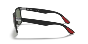Ray-ban Scuderia Ferrari Collection Sunglasses - Black