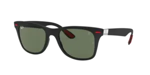 Ray-ban Scuderia Ferrari Collection Sunglasses - Noir