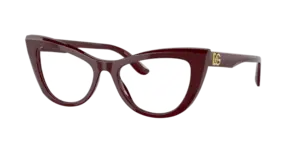 Dolce & Gabbana Eyeglasses - Bordeaux