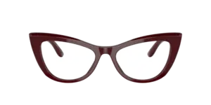 Dolce & Gabbana Cat Eye Eyeglasses - Bordeaux