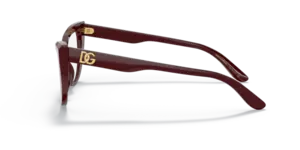 Dolce & Gabbana Cat Eye Eyeglasses