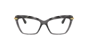 Dolce & Gabbana Eyeglasses - Transparent Grey