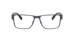 Versace Rectangle Optical Glasses - Blue