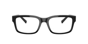 Dolce & Gabbana Rectangle Eyeglasses - Black