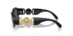 Versace Biggie Sunglasses - Black