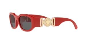 Versace Biggie Sunglasses Red