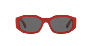 Versace Biggie Sunglasses - Red
