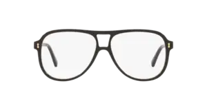 Gucci Pilot Eyeglasses - Black