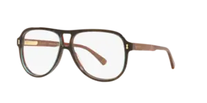 Gucci Gucci Pilot Eyeglasses Blue
