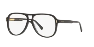 Gucci Pilot Eyeglasses
