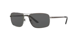 SFEROFLEX Rectangle Sunglasses Gris Plomo Oscuro Cepillado