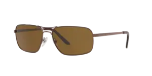 SFEROFLEX Rectangle Sunglasses - Marrón Oscuro