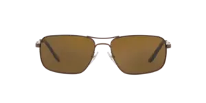 SFEROFLEX Rectangle Sunglasses - Marrón Oscuro