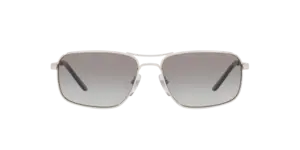 SFEROFLEX Rectangle Sunglasses - Silver