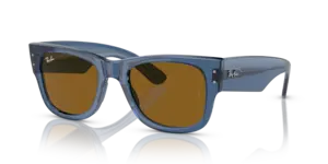 Ray-ban Full Rim Sunglasses - Transparent Blue