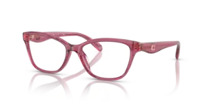 COACH Hc6243u Eyeglasses - Transparent Burgundy