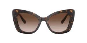 Dolce & Gabbana Butterfly Sunglasses - Havana