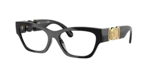 Versace Optical Eyeglasses - Black