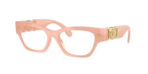 Versace Optical Eyeglasses - Pink Opal