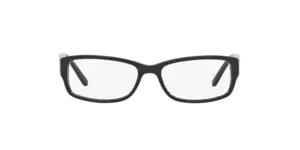 SFEROFLEX Rectangle Eyeglasses - Black