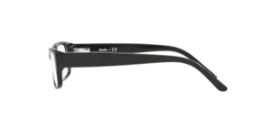 SFEROFLEX Rectangle Eyeglasses - Black