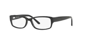 SFEROFLEX Rectangle Eyeglasses Noir