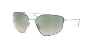 FERRARI Irregular Sunglasses - Silver
